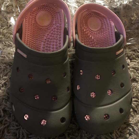 Shoes | Rubberfoam Light Weightcroclike Sandals | Poshmark
